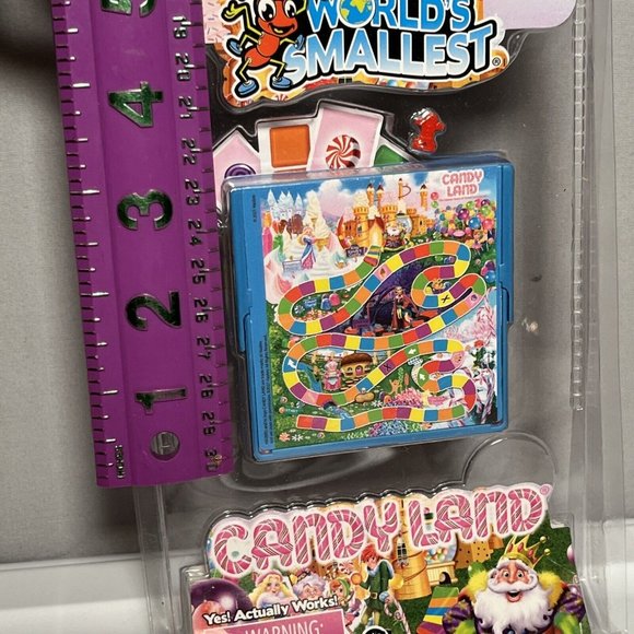 Toys | Worlds Smallest Candyland Board Game Toy Miniature Mini Pocket ...